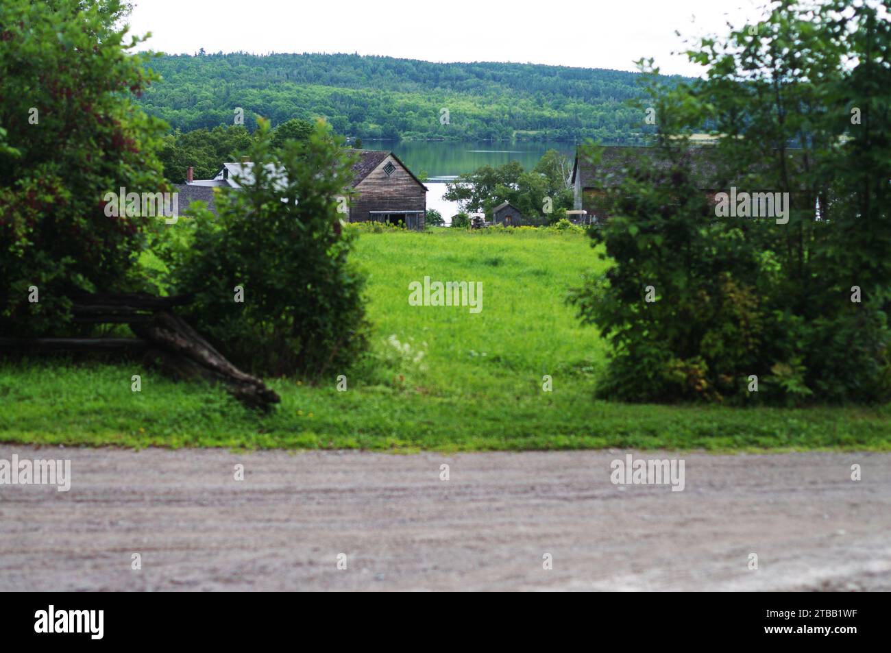 Rural new brunswick scenery hi-res stock photography and images - Alamy