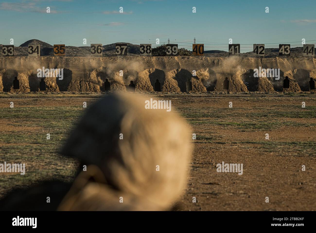 A U.S. Marine Corps recruit with Lima Company, 3rd Recruit Training ...