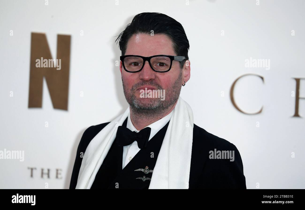 London, UK. 05th Dec, 2023. Theo Fraser Steele attends "The Crown ...