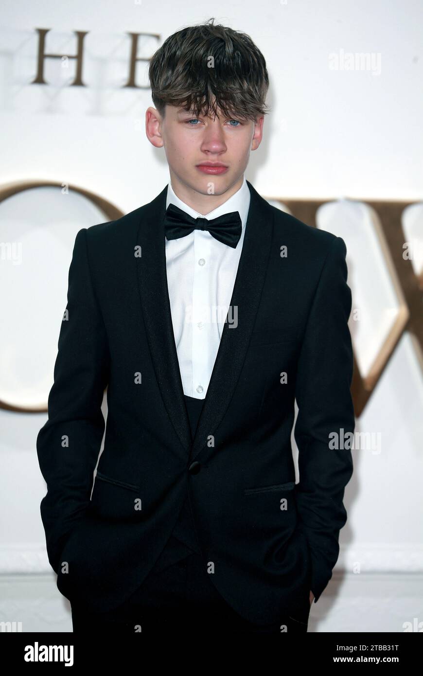 London, UK. 05th Dec, 2023. Fflyn Edwards attends "The Crown" Finale ...