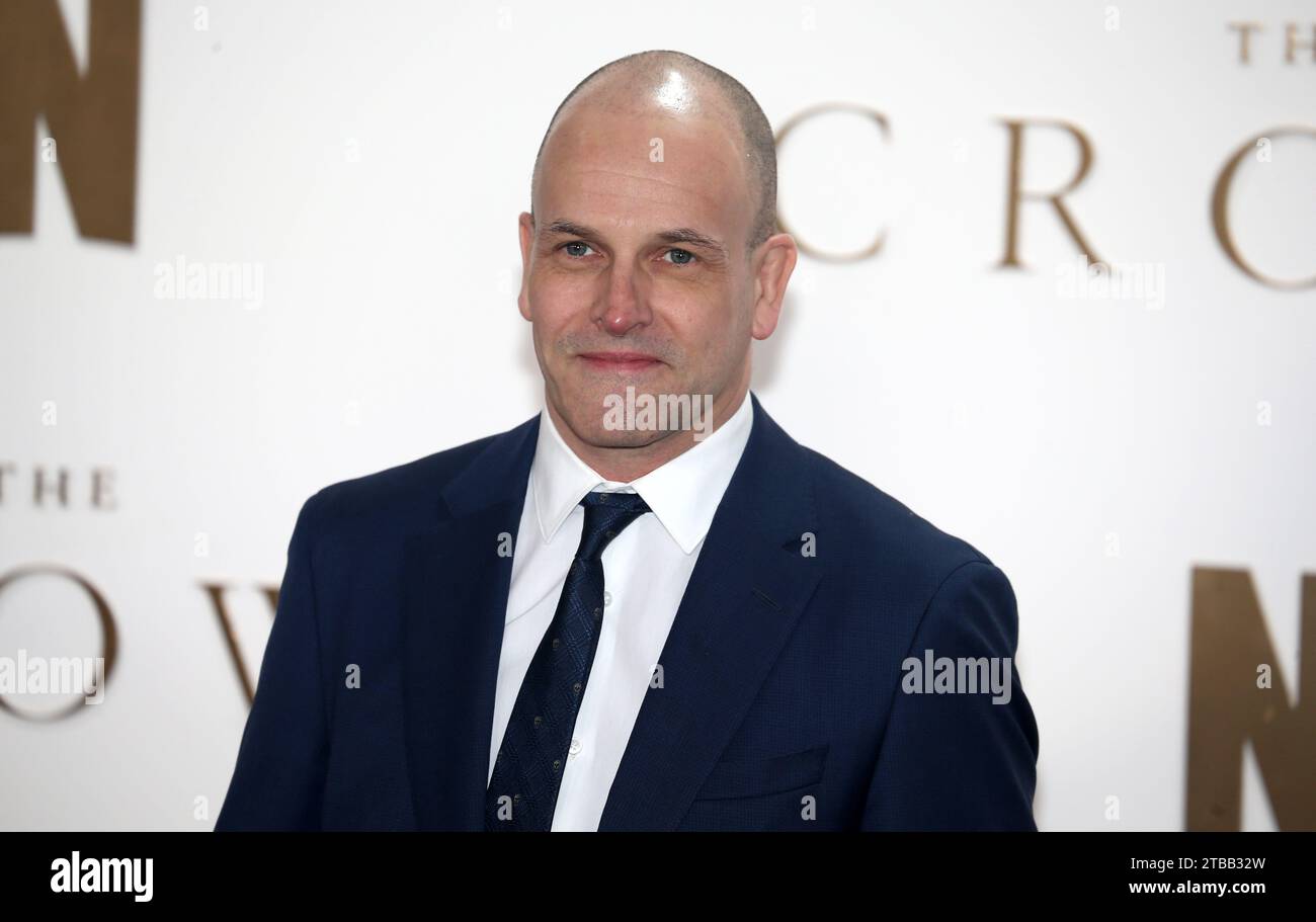London, UK. 05th Dec, 2023. Jonny Lee Miller attends "The Crown" Finale ...