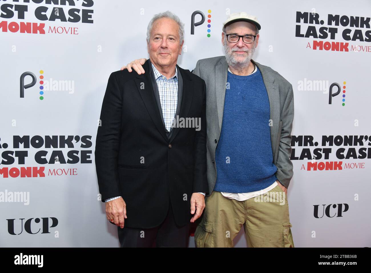 David Hoberman and Andy Breckman Stock Photo - Alamy