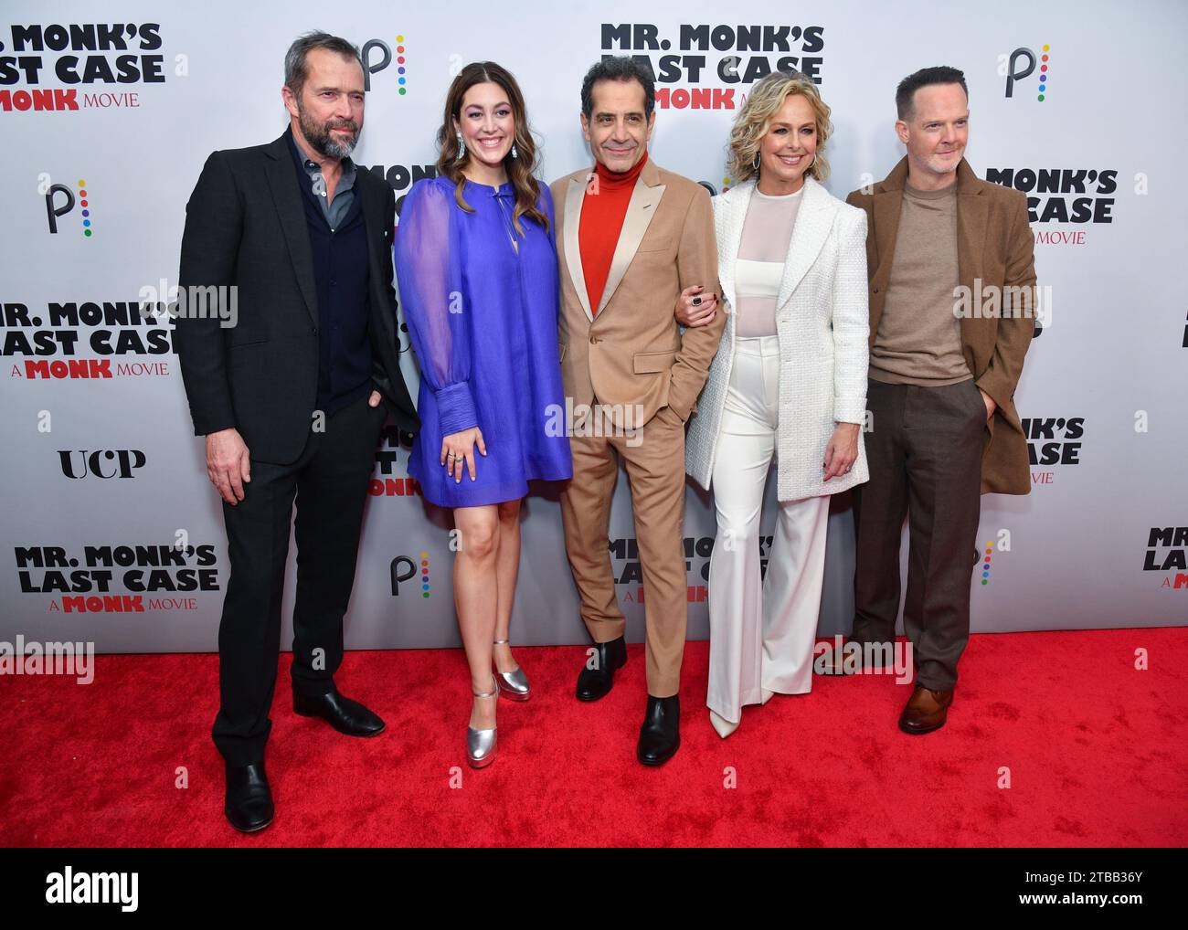 James Purefoy, Caitlin McGee, Tony Shalhoub, Melora Hardin and Jason ...