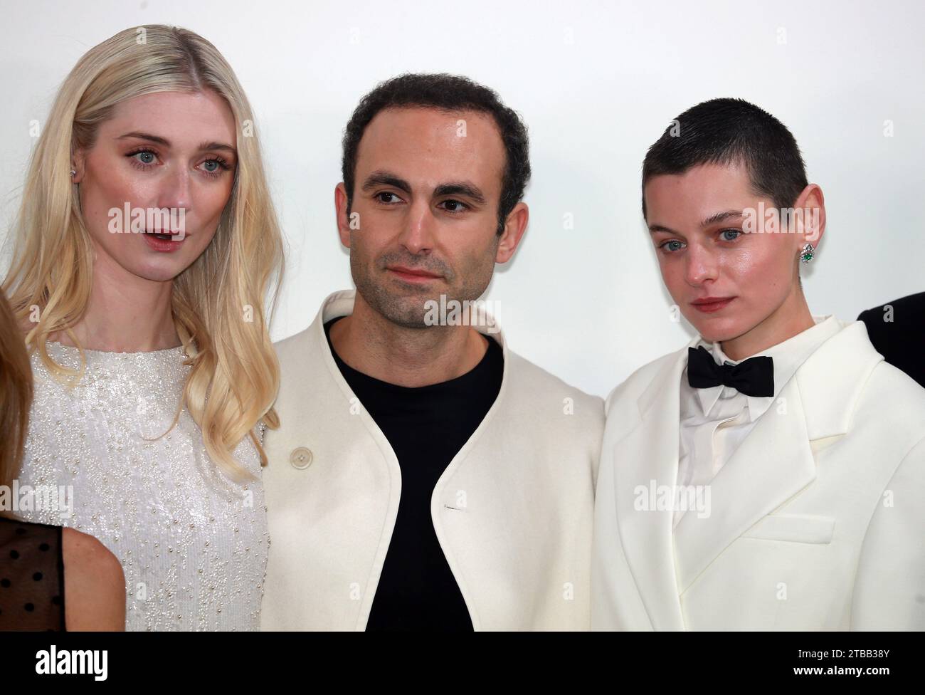 Elizabeth debicki and emma corrin hi-res stock photography and images ...