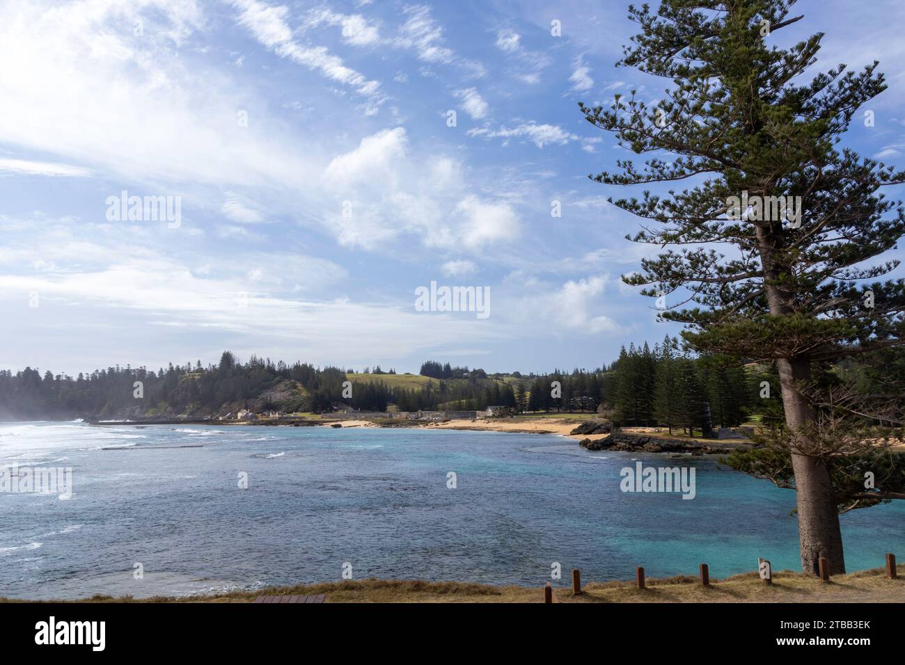 Emily bay, Norfolk Island Stock Photo - Alamy