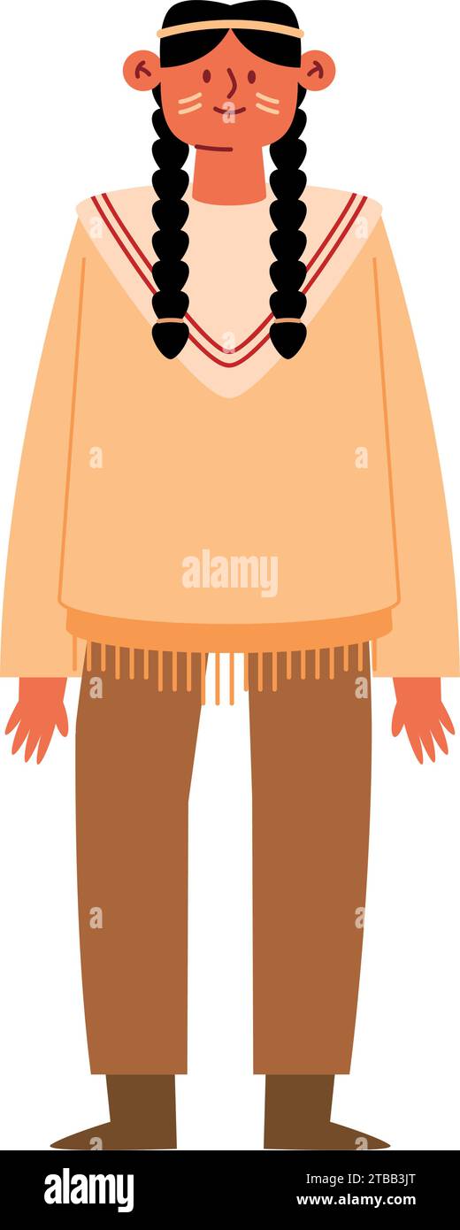 native american indian design vector isolated Stock Vector Image & Art ...