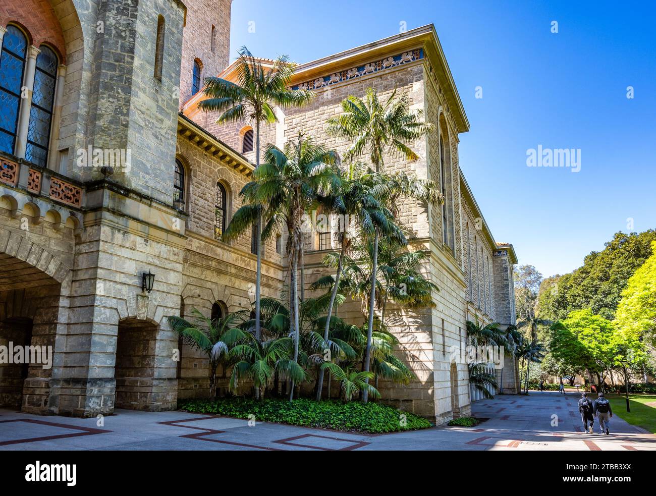 Buildings at the Univeristy of Western Austrlia. Perth, Western ...