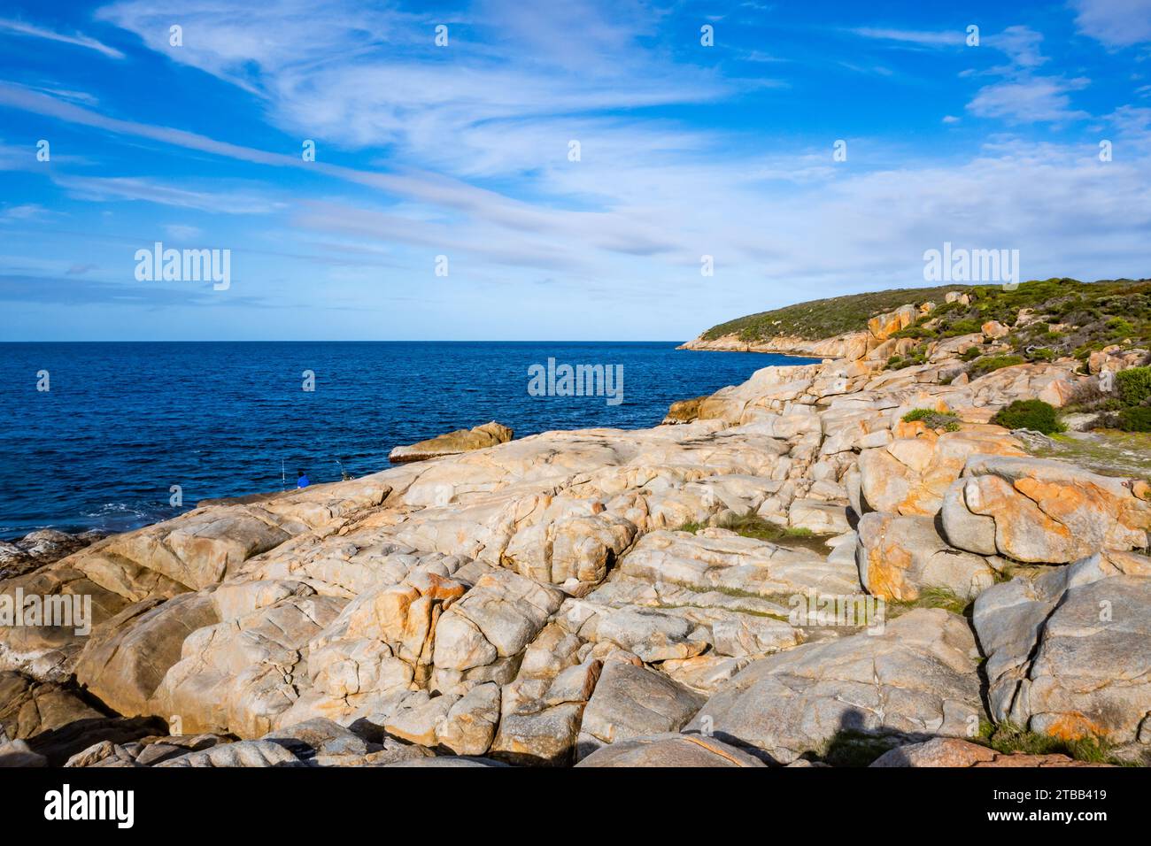 Tourist Rocks, granite outcrops along the coast. Cheynes, Western ...