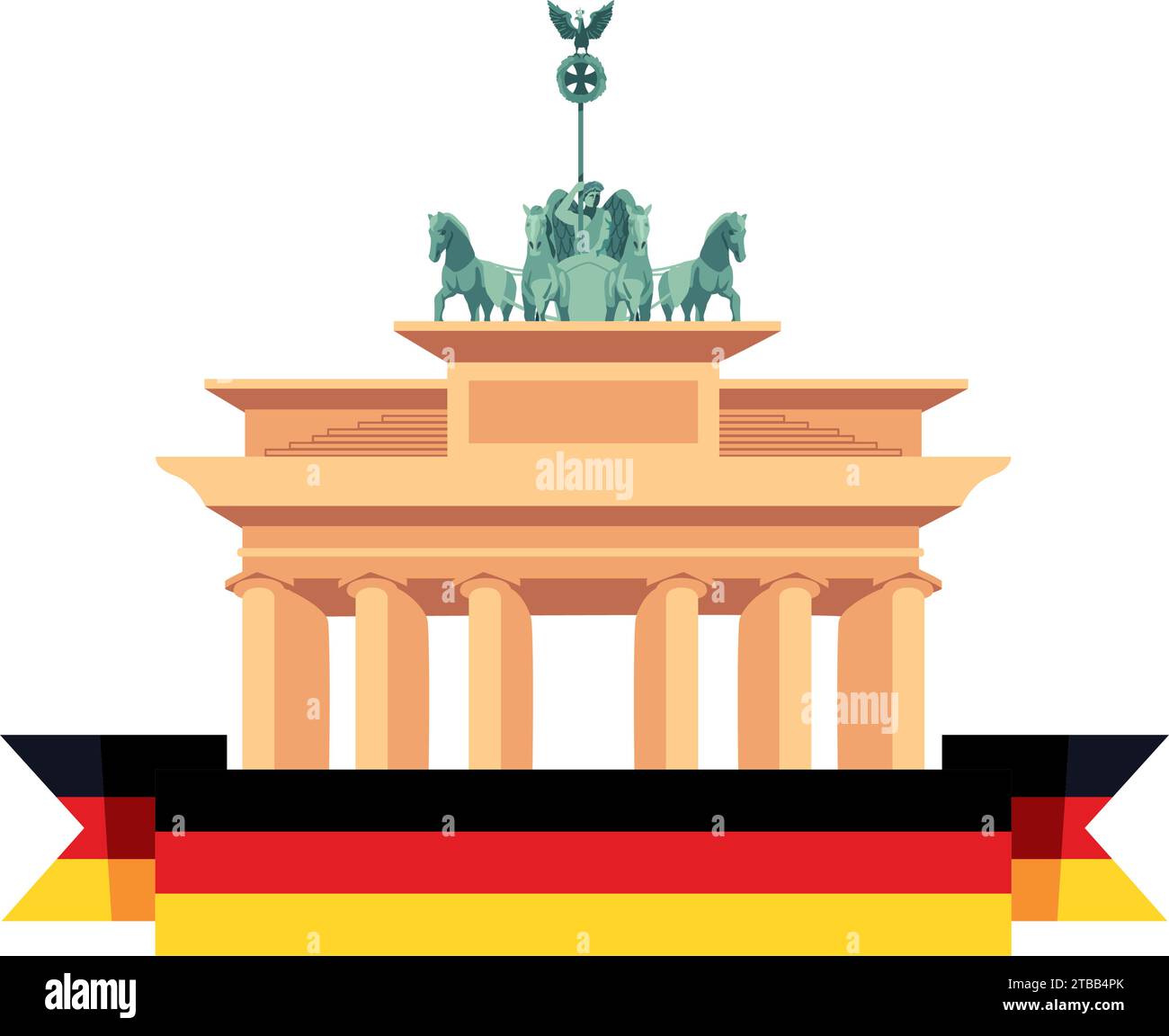 Sculpture gate Stock Vector Images - Alamy
