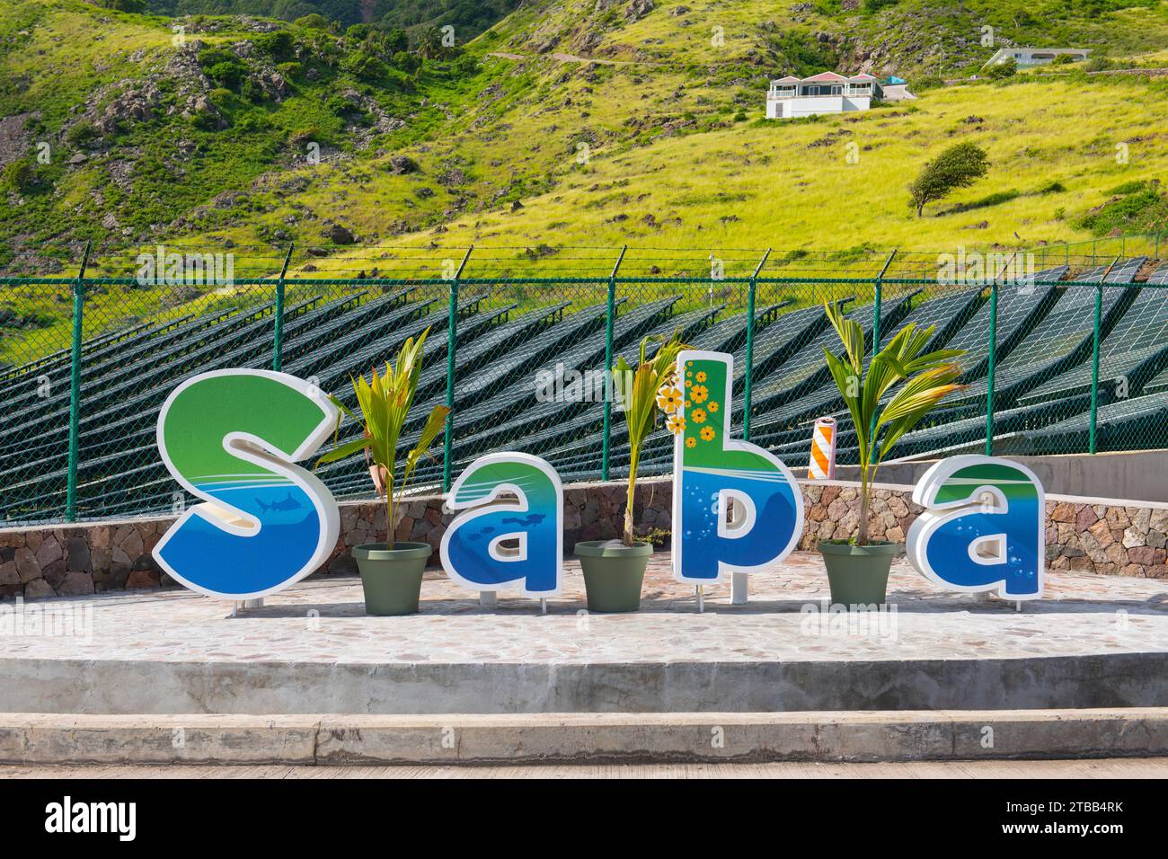 Saba airport hi-res stock photography and images - Alamy