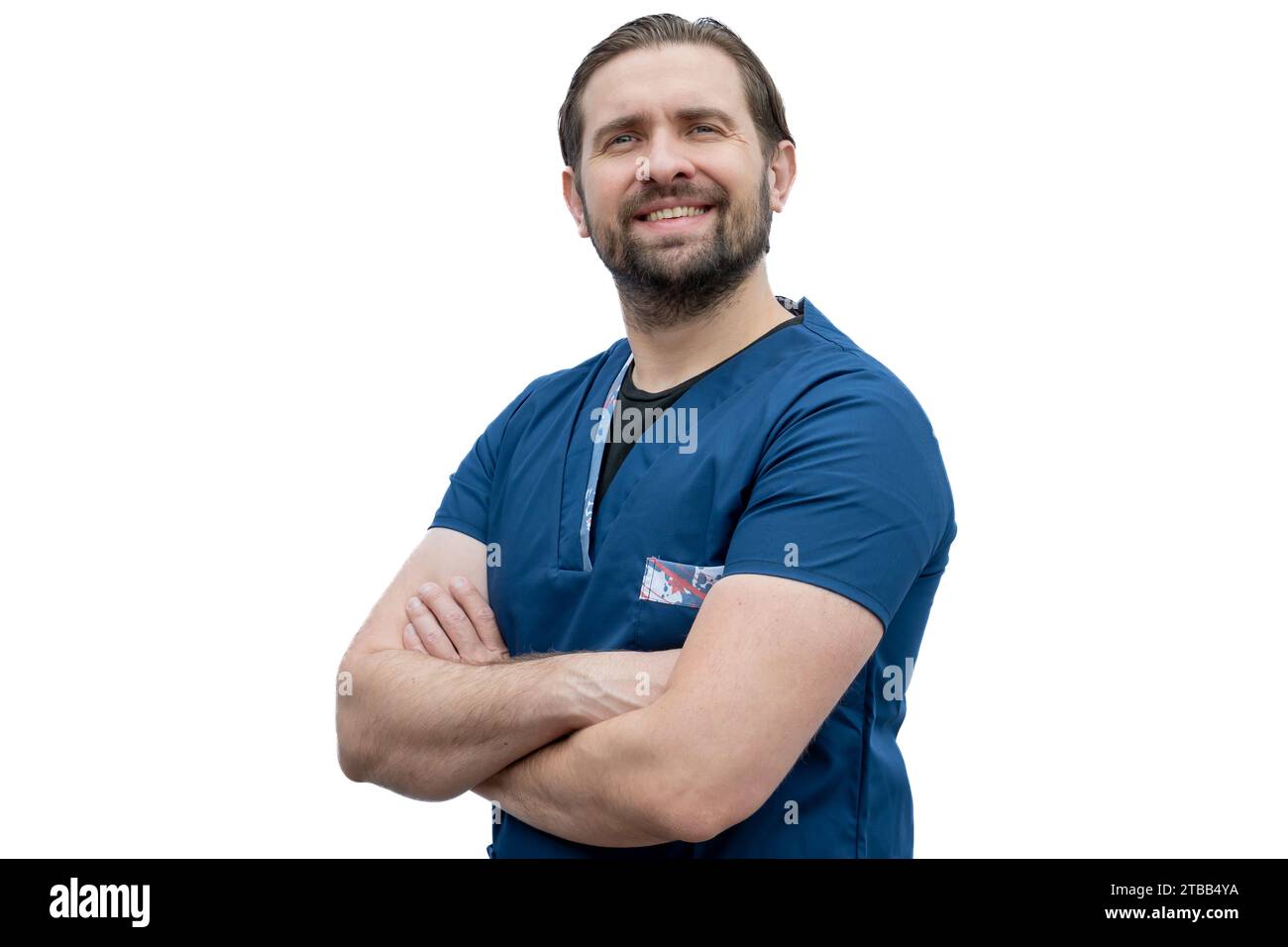 Smiling paramedic and patient hi-res stock photography and images - Alamy