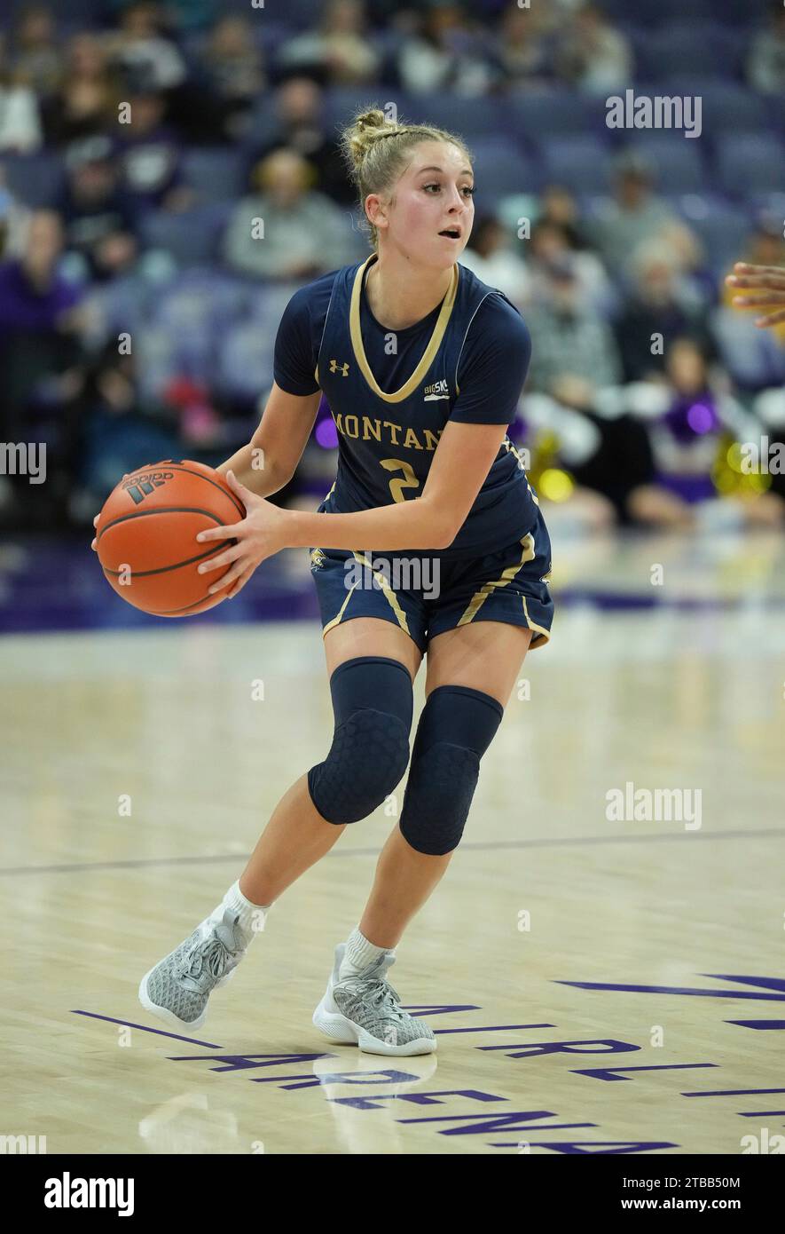 SEATTLE, WA - DECEMBER 05: Montana State Bobcats guard Natalie Picton ...