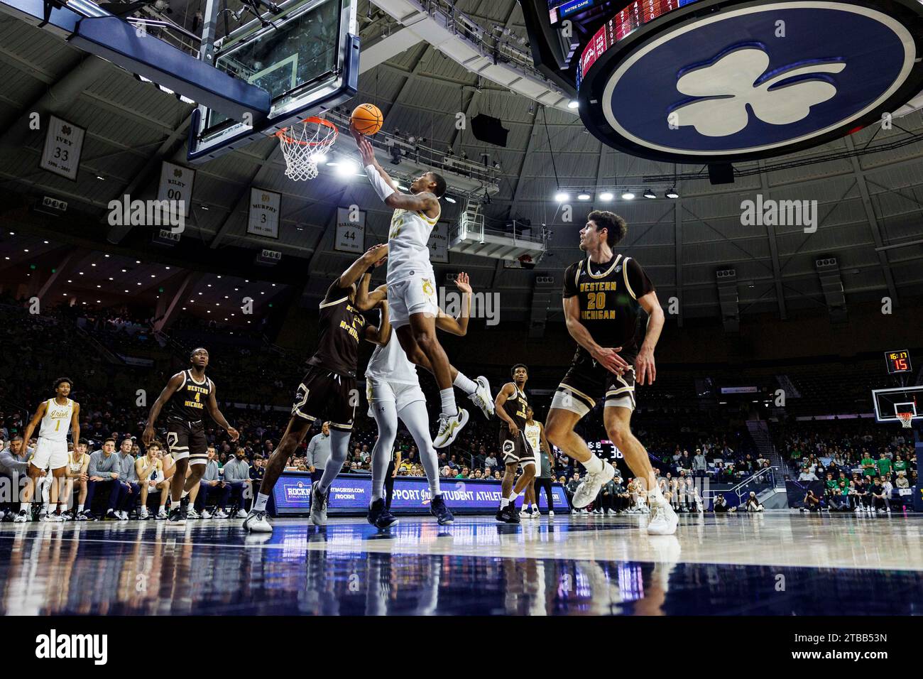 USA. 05th Dec, 2023. December 05, 2023: A general wide angle view as ...