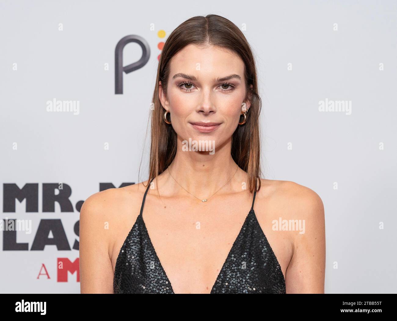 New York, USA. 05th Dec, 2023. Emma Ishta wearing Michael Kors attends 'Mr. Monk's Last Case: A ...