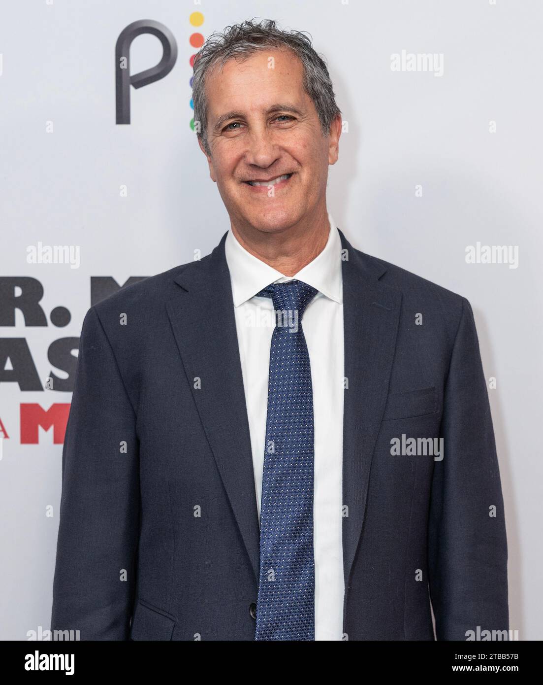 New York, USA. 05th Dec, 2023. Randy Zisk attends 'Mr. Monk's Last Case ...