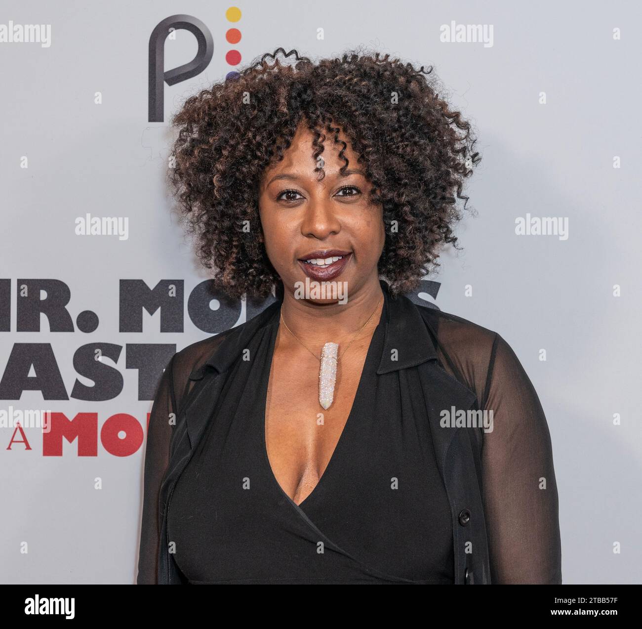 New York, USA. 05th Dec, 2023. Raven Dauda attends 'Mr. Monk's Last ...