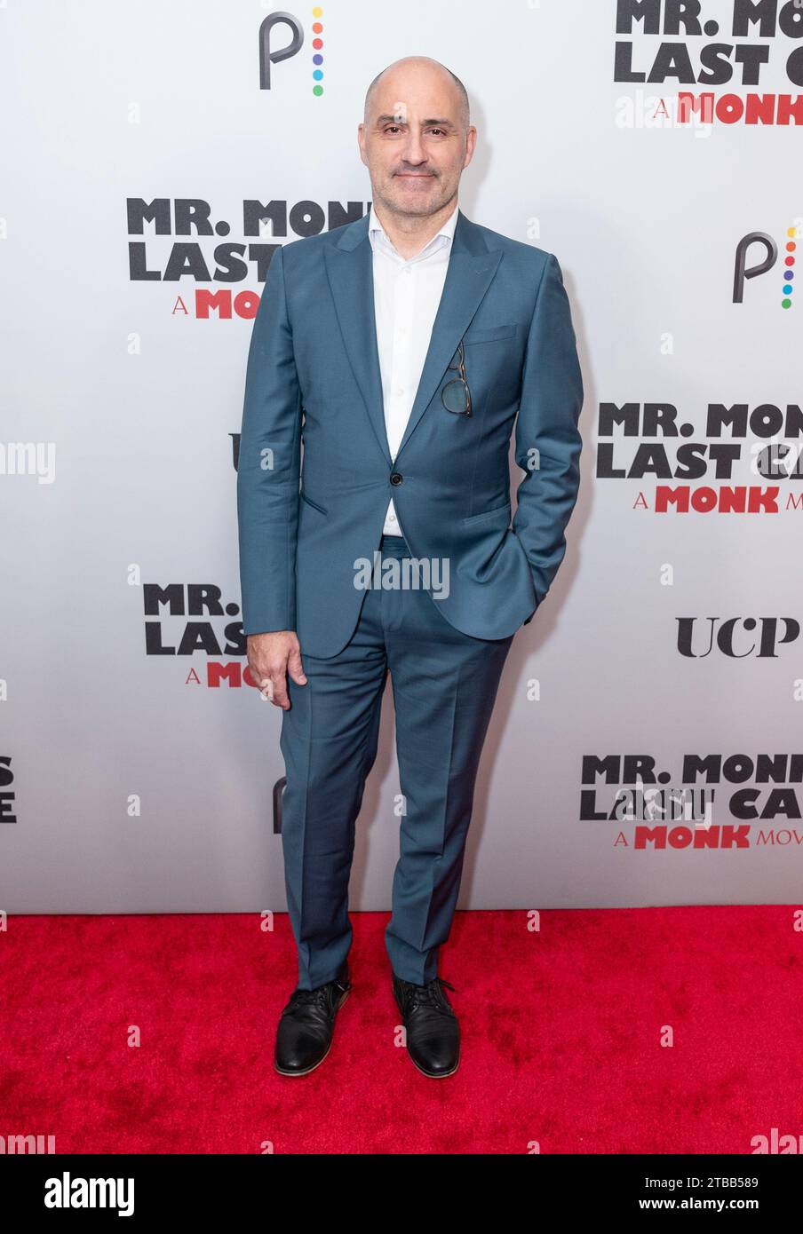 New York, USA. 05th Dec, 2023. Paulino Nunes attends 'Mr. Monk's Last ...