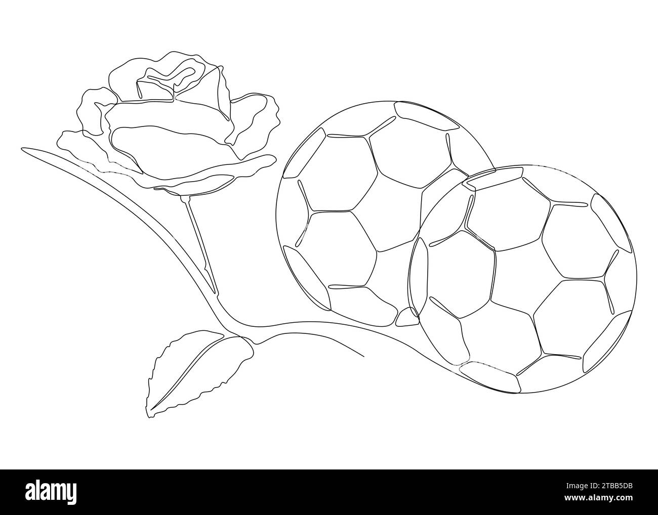 Rose competition Stock Vector Images - Alamy