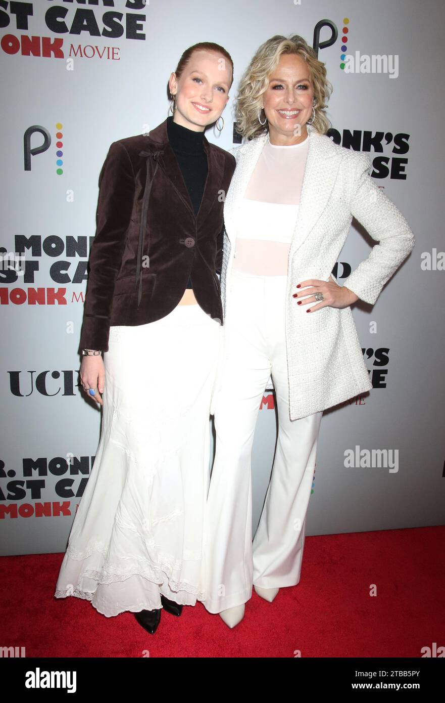 New York, NY, USA. 5th Dec, 2023. Piper Quincey Jackson and Melora ...