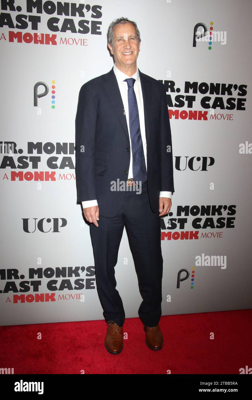 New York, NY, USA. 5th Dec, 2023. Randy Zisk at the red carpet premiere ...