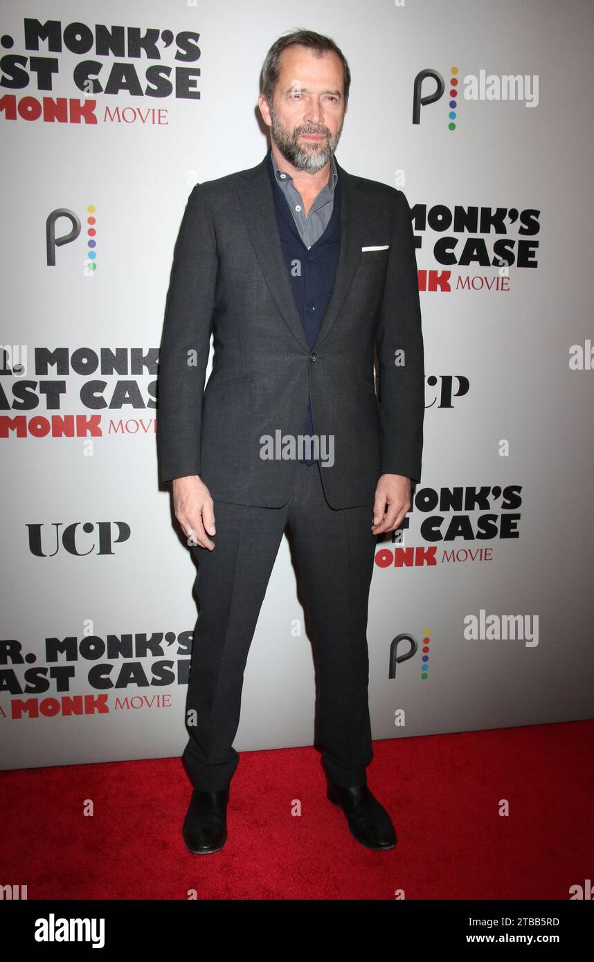 New York, NY, USA. 5th Dec, 2023. James Purefoy at the red carpet ...