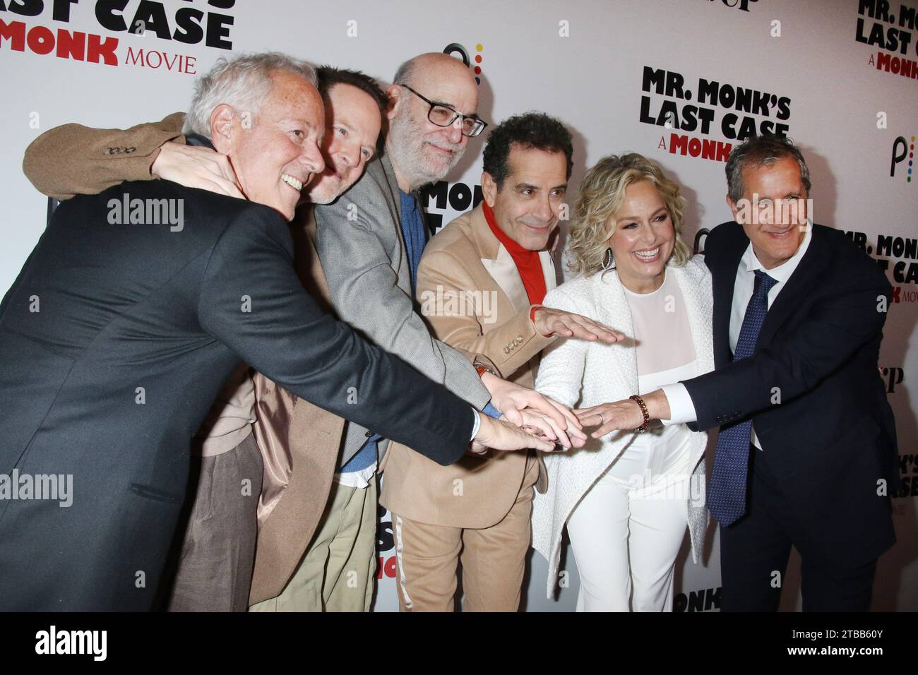 New York, NY, USA. 5th Dec, 2023. David Hoberman, Jason Gray-Stanford ...