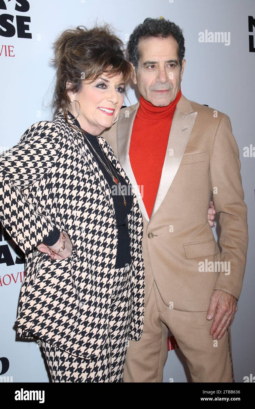 New York, NY, USA. 5th Dec, 2023. Caroline Aaron and Tony Shalhoub at ...