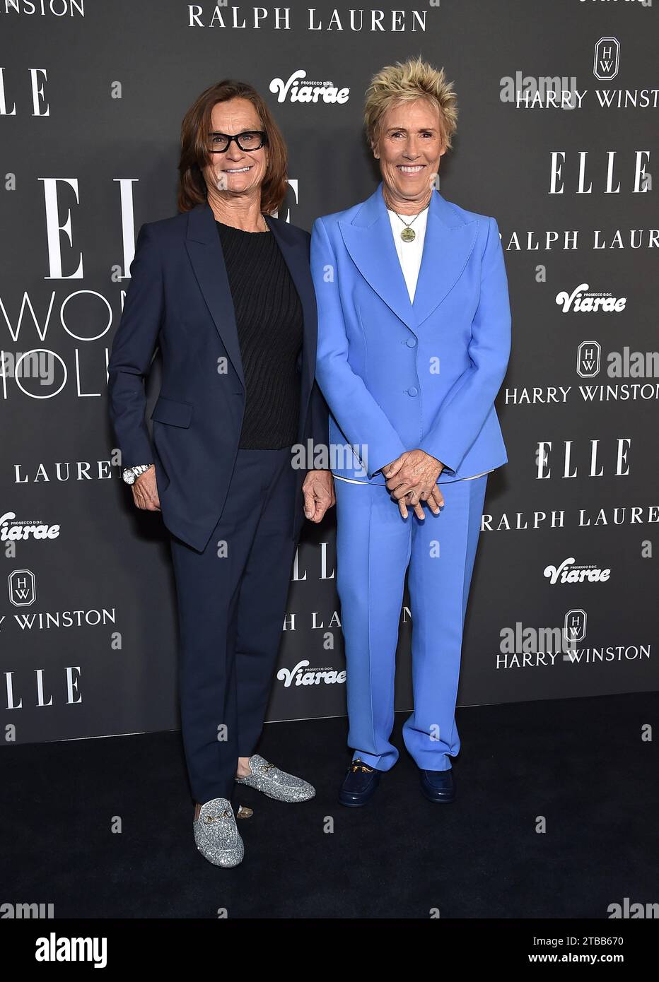 Hollywood, USA. 05th Dec, 2023. Bonnie Stoll and Diana Nyad arriving at ...