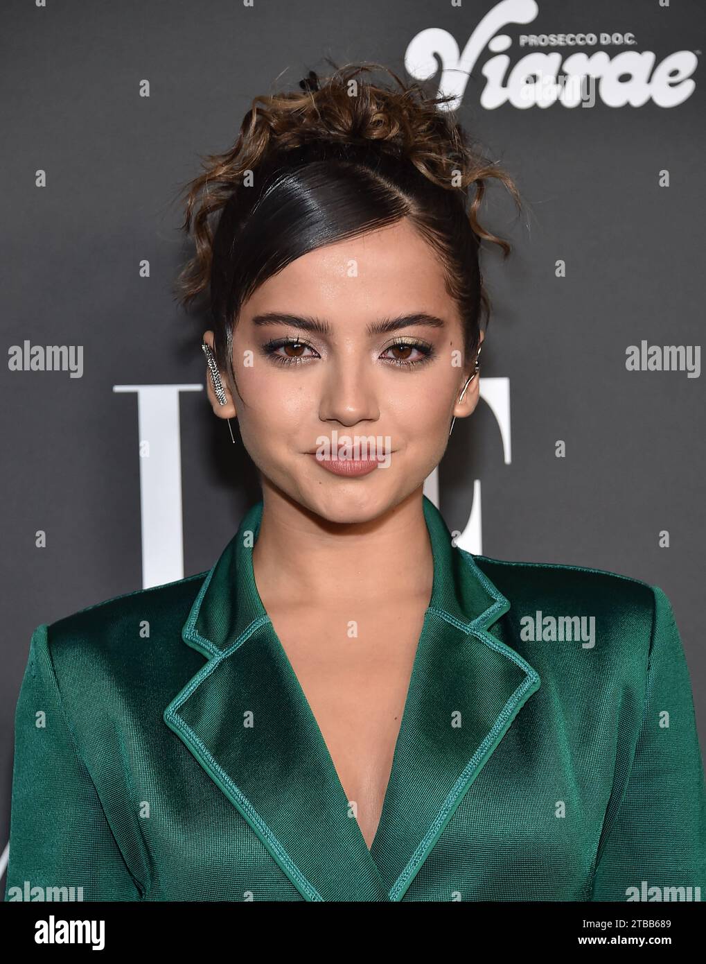 Hollywood, USA. 05th Dec, 2023. Isabela Merced arriving at ELLE to ...