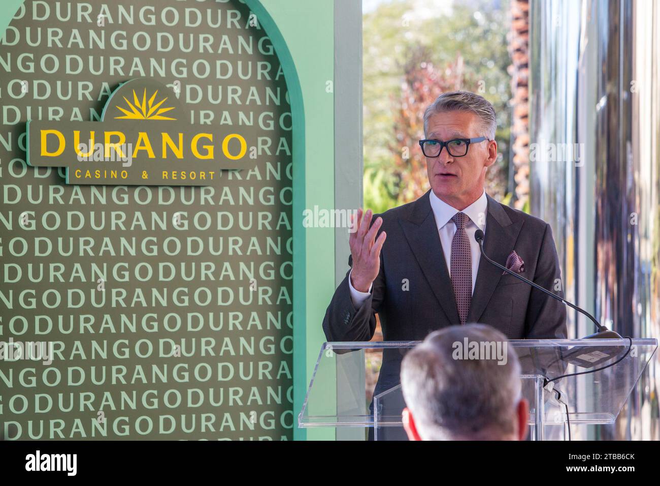 Las Vegas, USA. 05th Dec, 2023. Scott Kreeger, President of Station ...