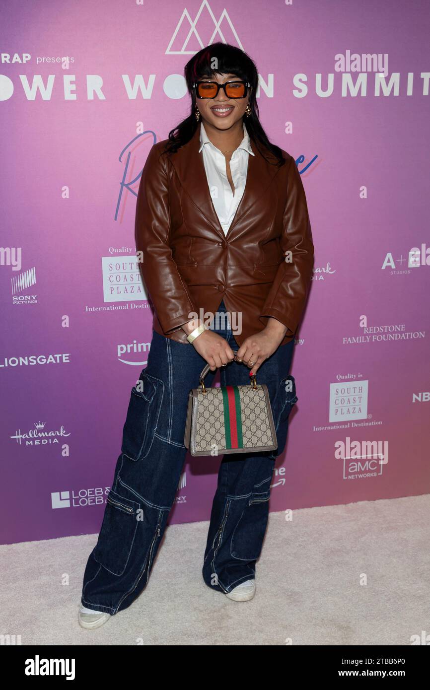 Beverly Hills, USA. 05th Dec, 2023. Nacoma Okorie attends the arrivals ...