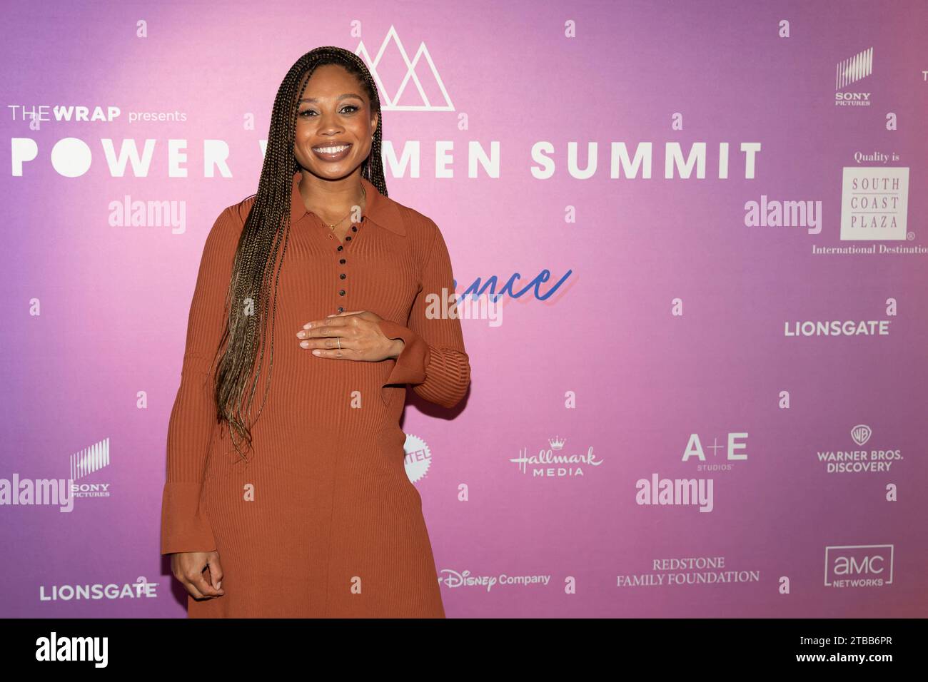 Beverly Hills, USA. 05th Dec, 2023. Allyson Felix attends the arrivals ...