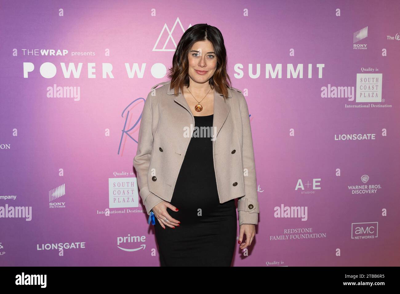 Beverly Hills, USA. 05th Dec, 2023. Manon Mathews attends the arrivals ...