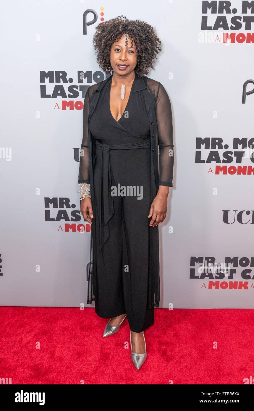 Raven Dauda attends 'Mr. Monk's Last Case: A Monk Movie' premiere at ...
