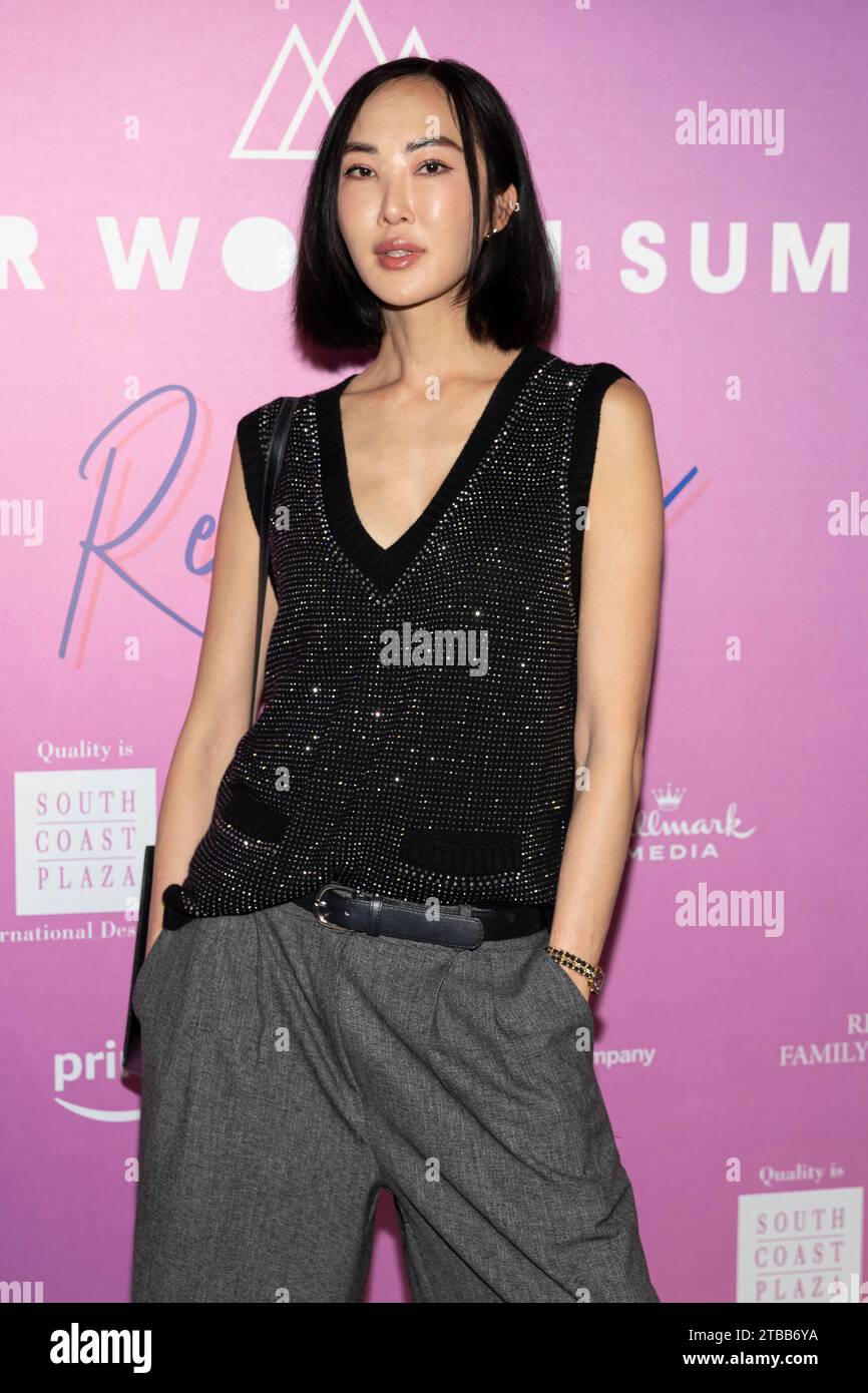 Beverly Hills, USA. 05th Dec, 2023. Chriselle Lim attends the arrivals ...