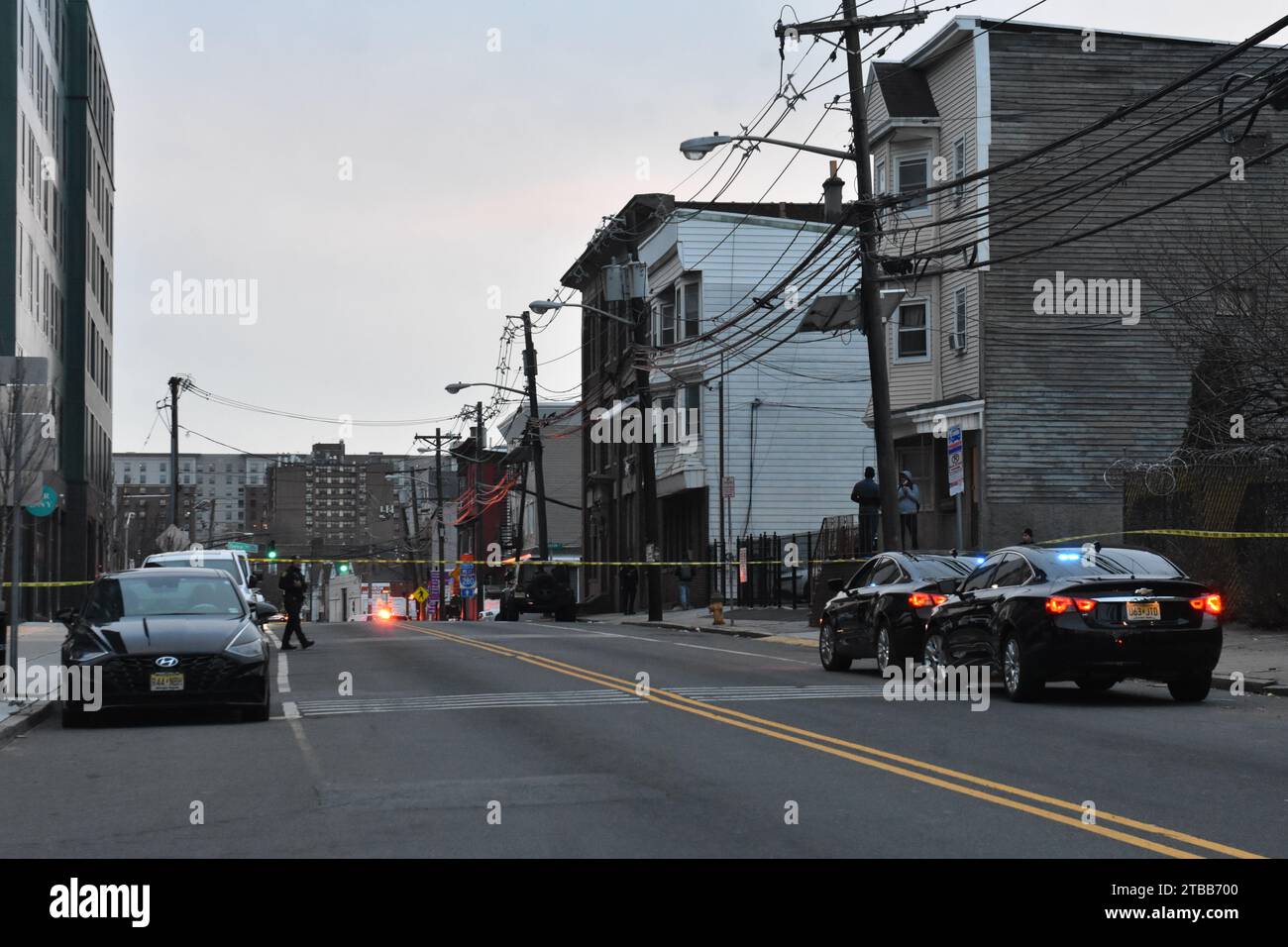 Newark police vehicles hi-res stock photography and images - Alamy