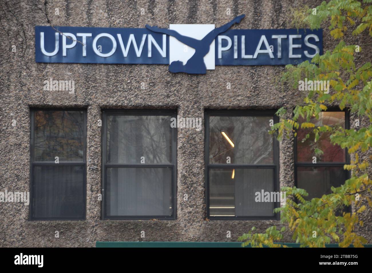 New York, USA. 05th Dec, 2023. A Pilates studio in New York. Born in ...