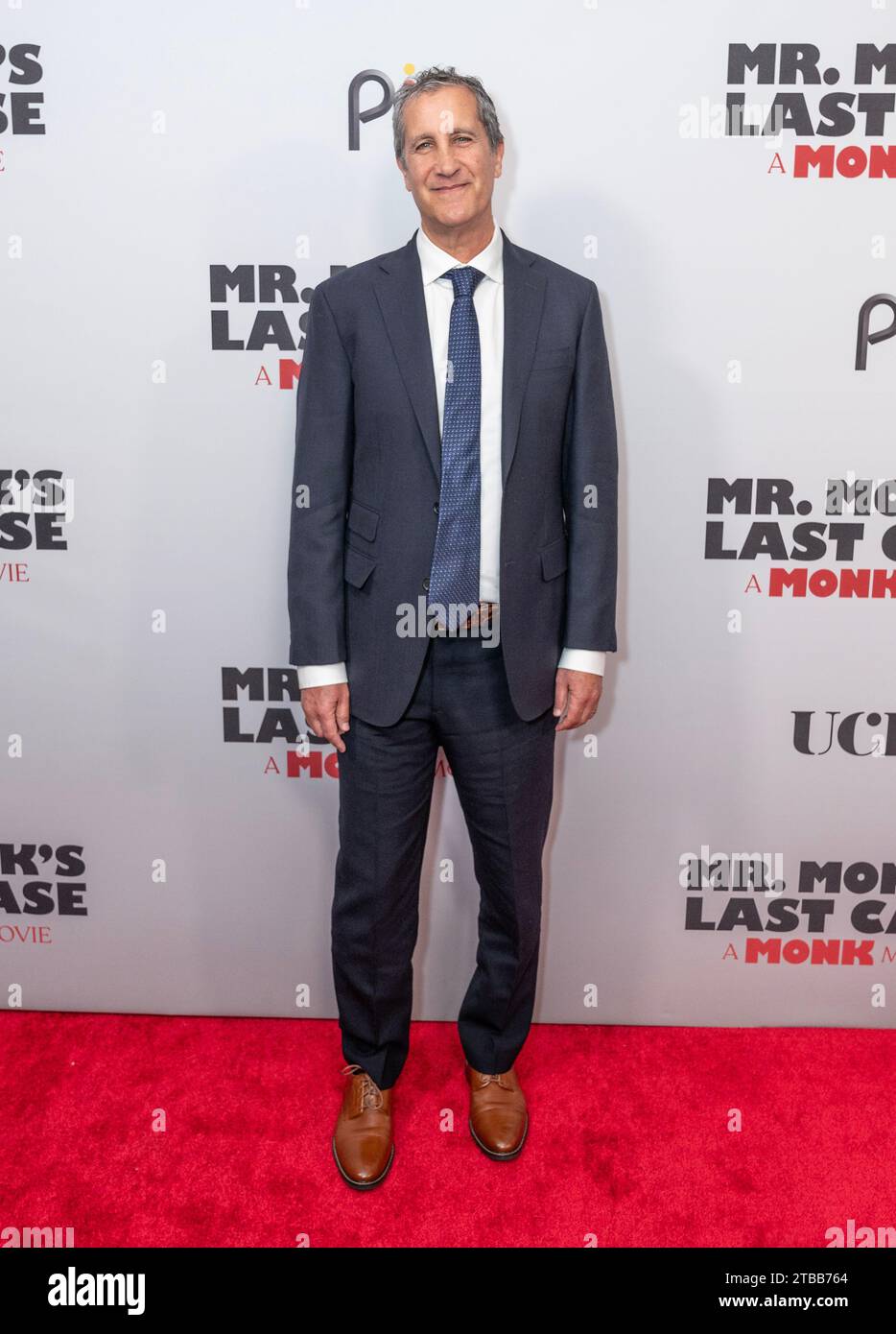 Randy Zisk attends 'Mr. Monk's Last Case: A Monk Movie' premiere at ...