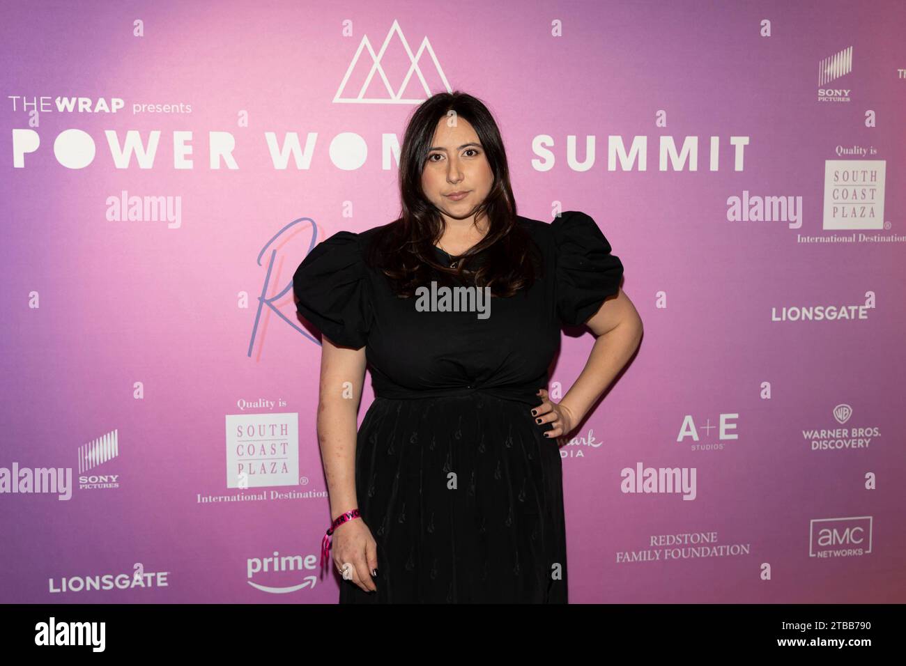 Beverly Hills, USA. 05th Dec, 2023. Elissa Karasik attends the arrivals ...