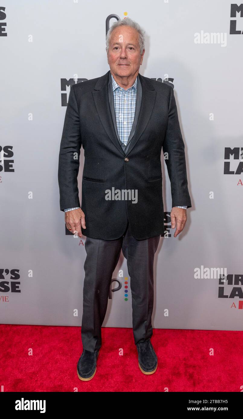New York, New York, USA. 5th Dec, 2023. David Hoberman attends 'Mr ...