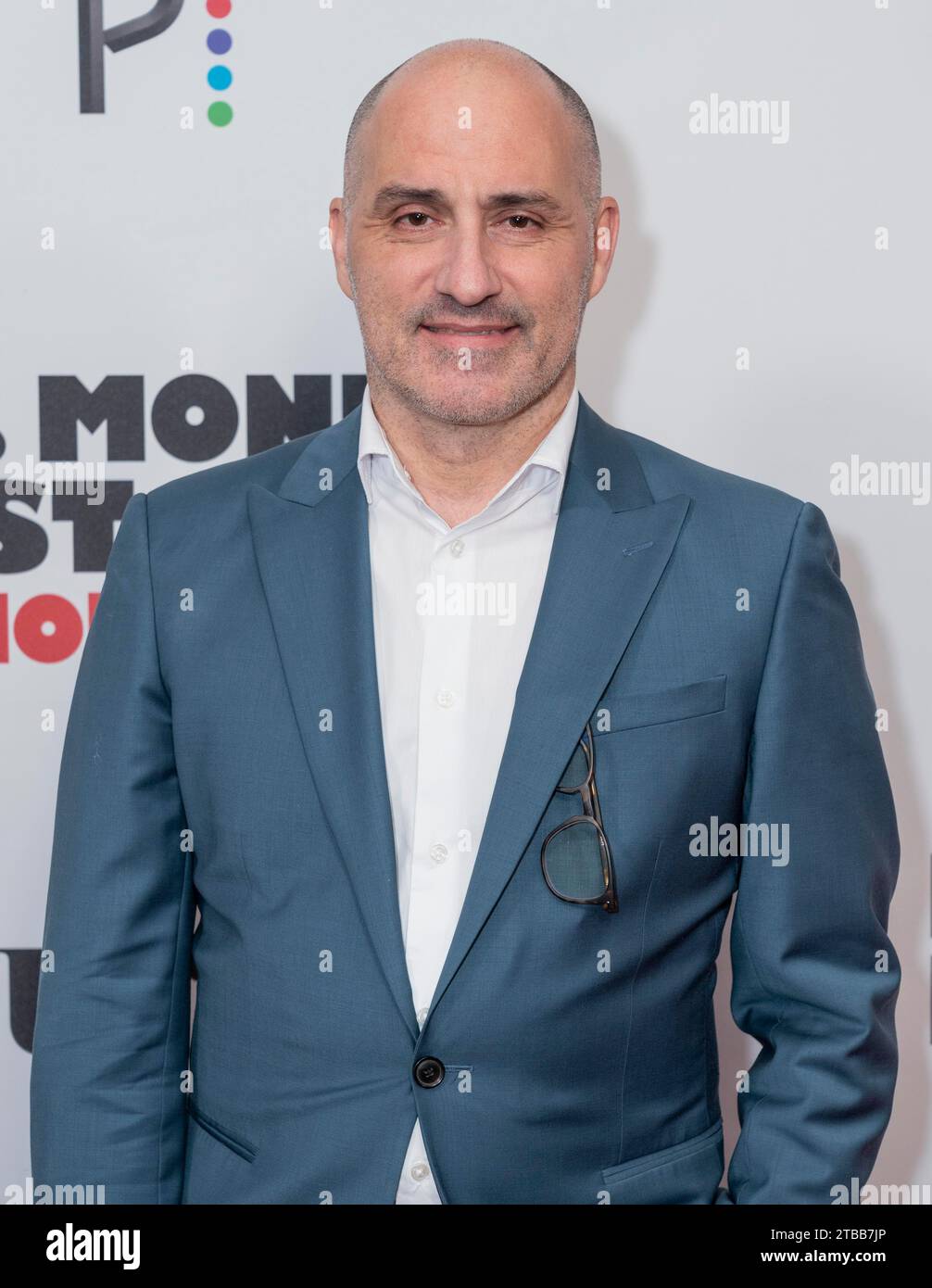 New York, New York, USA. 5th Dec, 2023. Paulino Nunes attends 'Mr. Monk ...