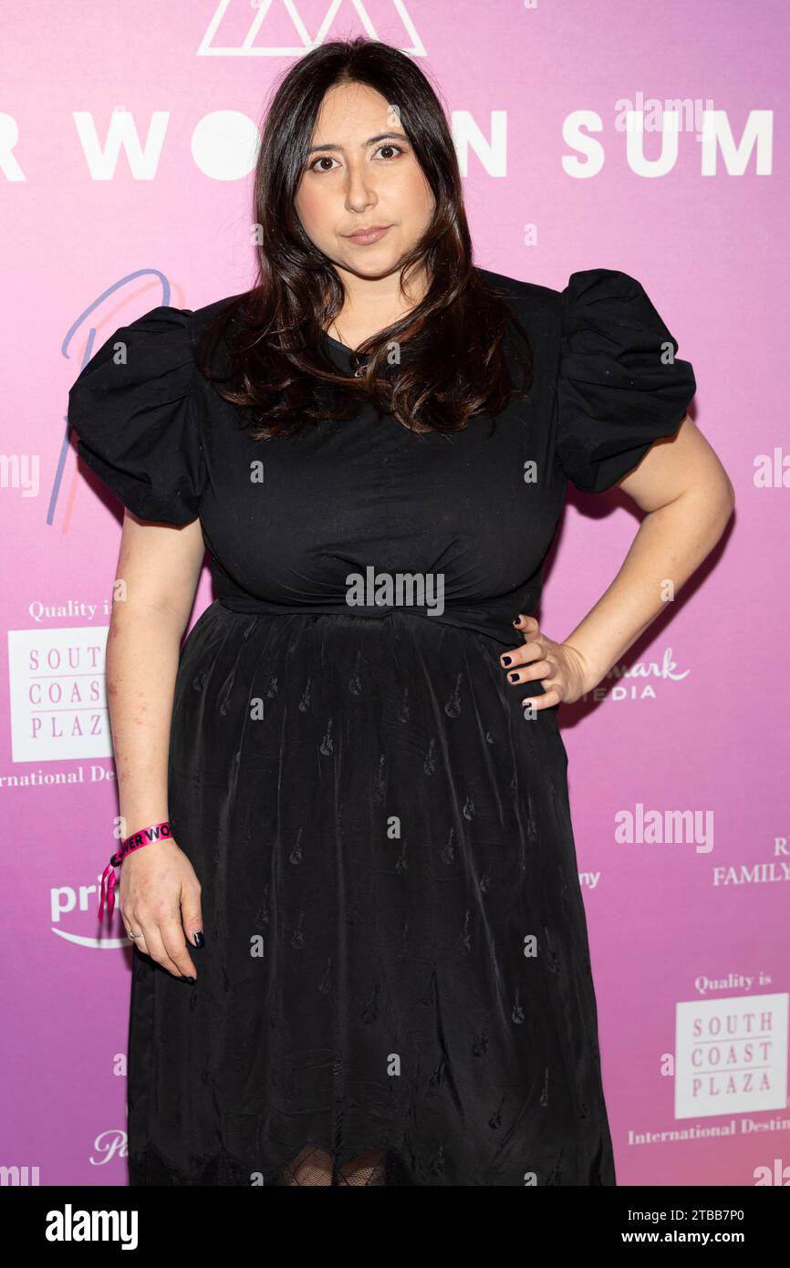 Beverly Hills, USA. 05th Dec, 2023. Elissa Karasik attends the arrivals ...