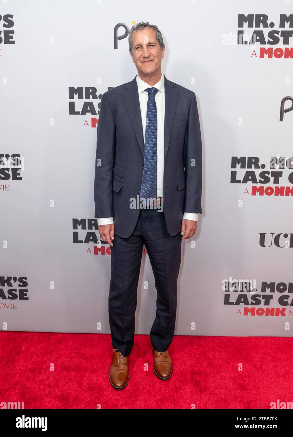 New York, New York, USA. 5th Dec, 2023. Randy Zisk attends 'Mr. Monk's ...