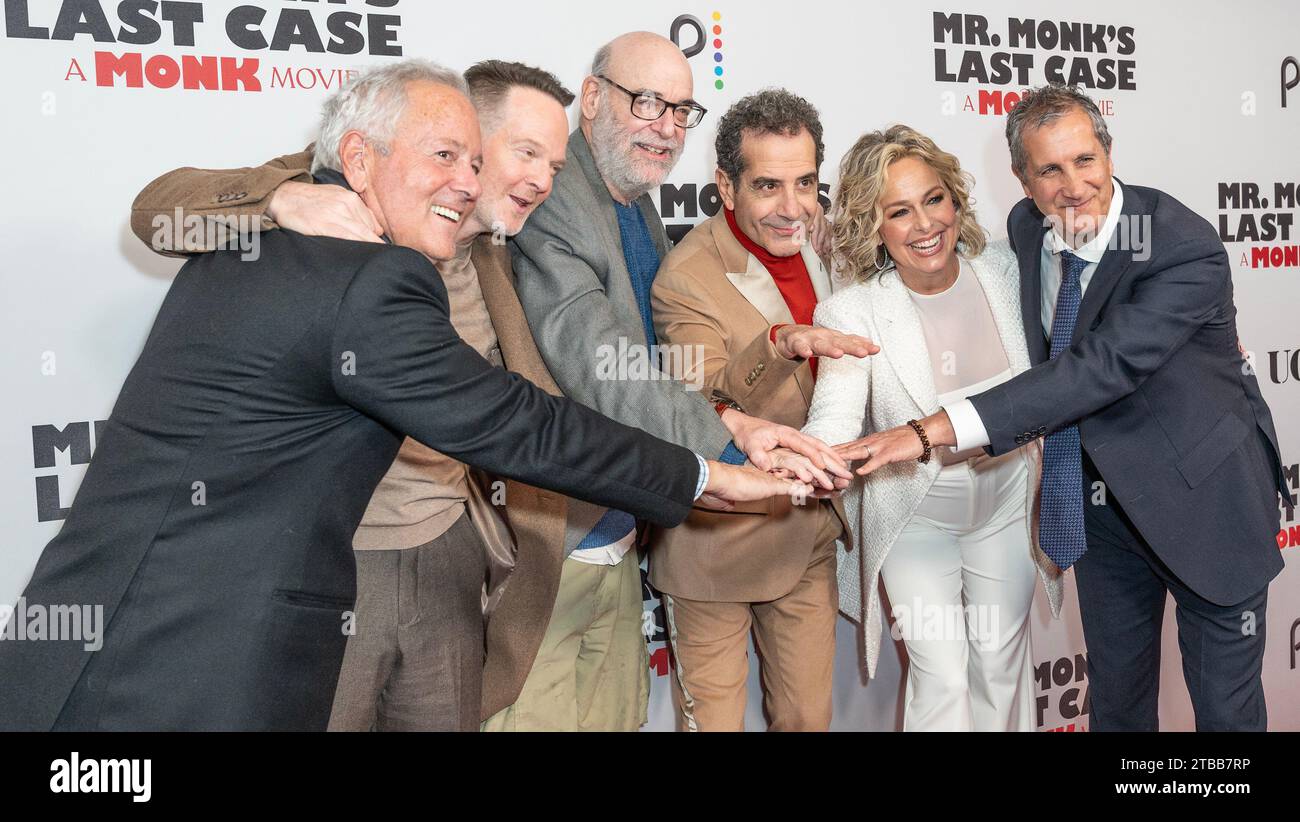 New York, USA. 05th Dec, 2023. David Hoberman, Jason Gray-Stanford ...