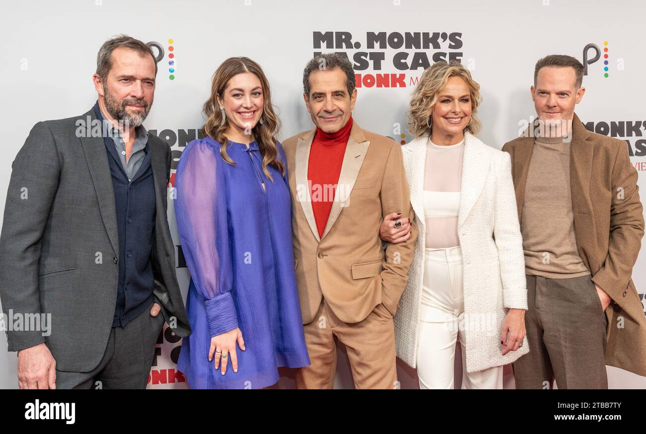 James Purefoy, Caitlin McGee, Tony Shalhoub, Melora Hardin, Jason Gray ...
