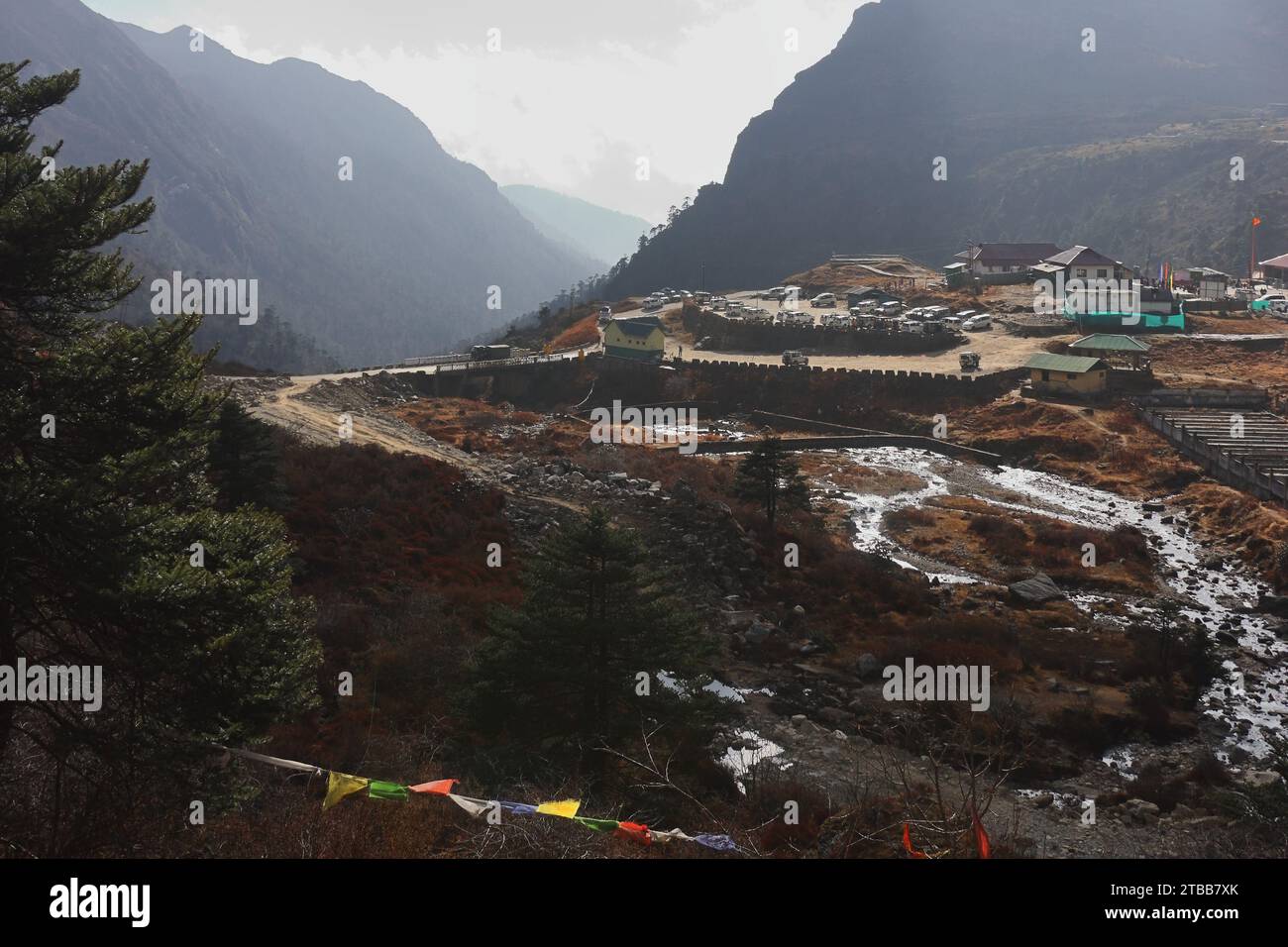 Sikkim village hi-res stock photography and images - Alamy