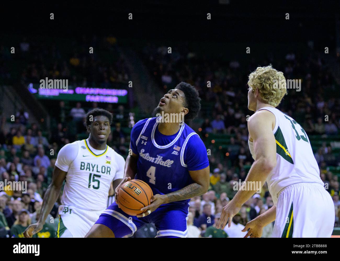 Ferrell Center Waco, Texas, USA. 5th Dec, 2023. Seton Hall Pirates ...