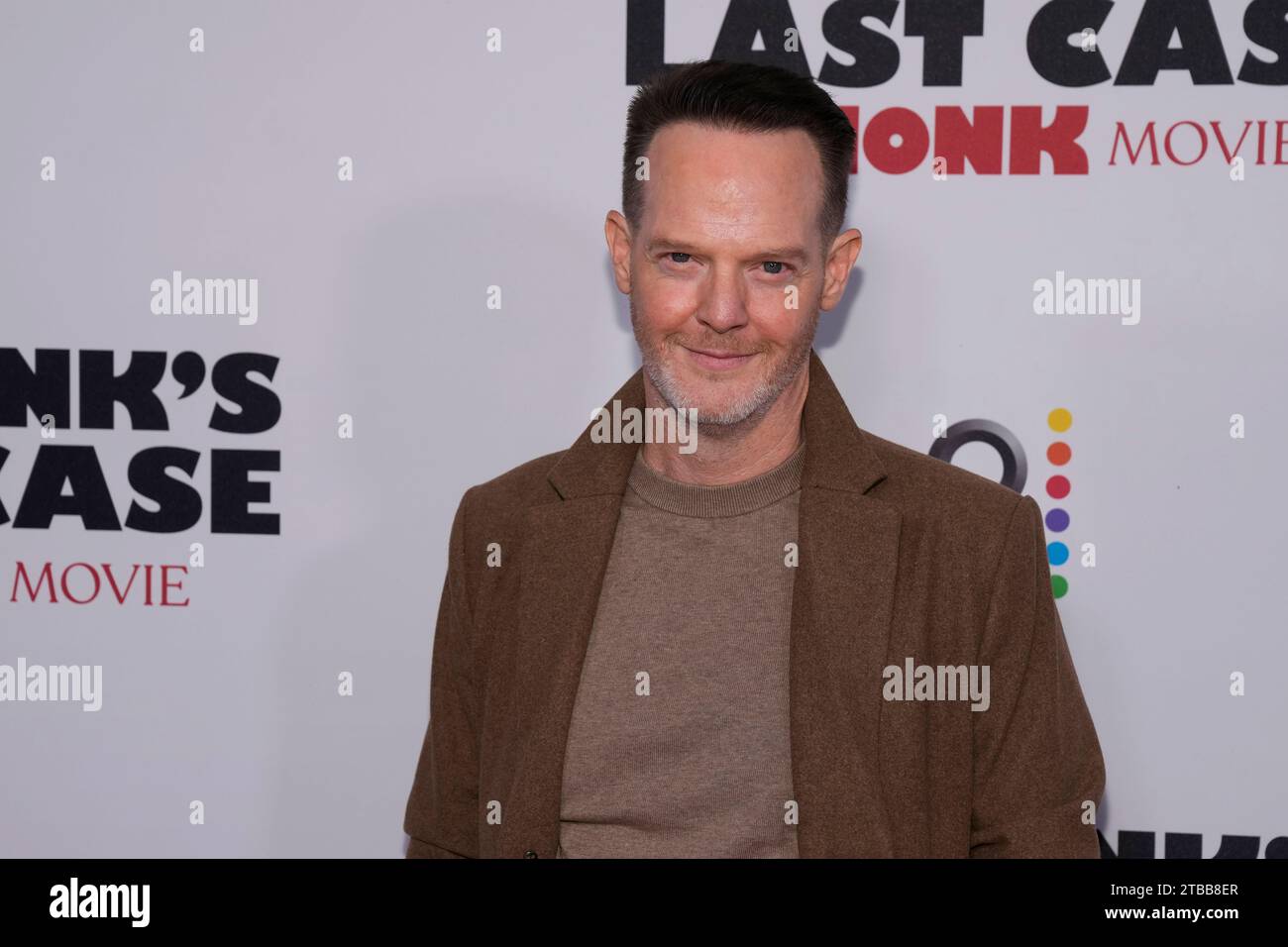 Jason Gray-Stanford attends the "Mr. Monk's Last Case: A Monk Movie ...