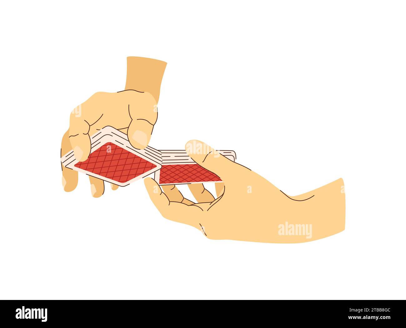 Hand Holding Dice Cut Out Stock Images Pictures Alamy