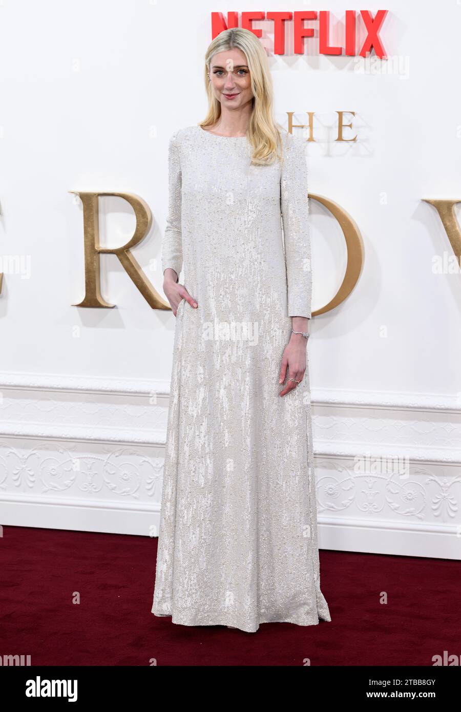 Elizabeth debicki the crown 6 hi-res stock photography and images - Alamy